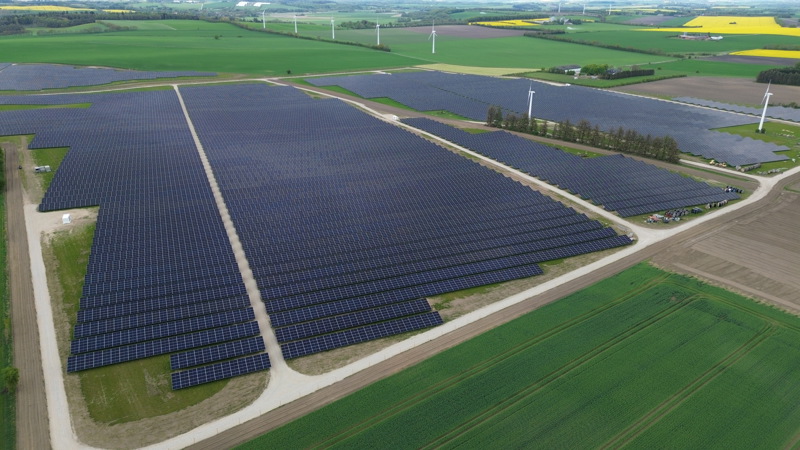 Solceller reducerer afhængigheden af svingende elpriser